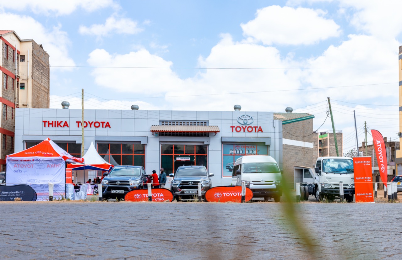 Home - Thika Toyota